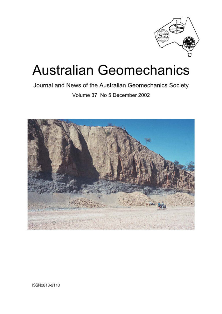 Geotechnical Parameters Of Sydney Sandstone And Shale - Australian ...